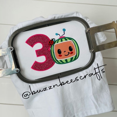 Number Applique Machine Embroidery Designs, Applique Numbers, Number ...