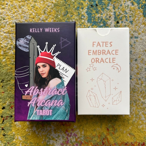 Fates Embrace Oracle Cards- 78 Card Oracle Deck With Tuck Box - Etsy