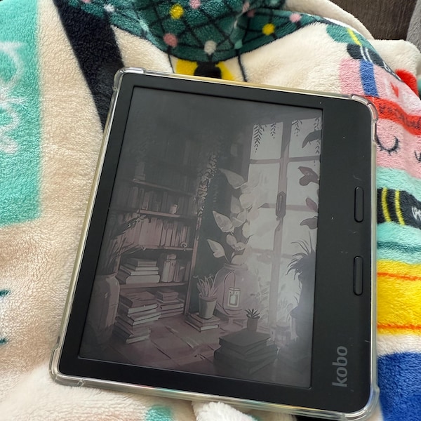 12 Lock Screens for Kobo Libra Colour Kobo Clara Colour Screensavers ...