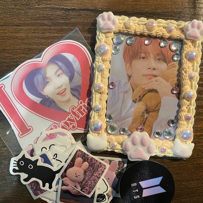 TXT Freefall Melancholy Binder Cover Collages - Etsy