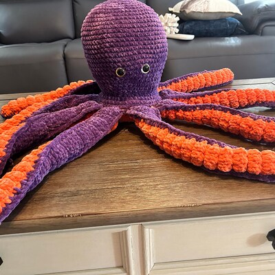 Amigurumi Crab No Sew Crochet Pattern and 6 Video Tutorials, Sea ...