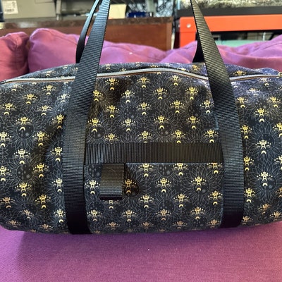 Canvas Duffle Bag Canvas Bag Gym Bag Sewing Pattern - Etsy