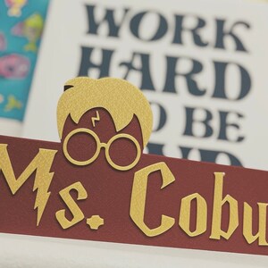 Math Pi Name Sign 3D Printed Name Plate Math Teacher Gift Math - Etsy