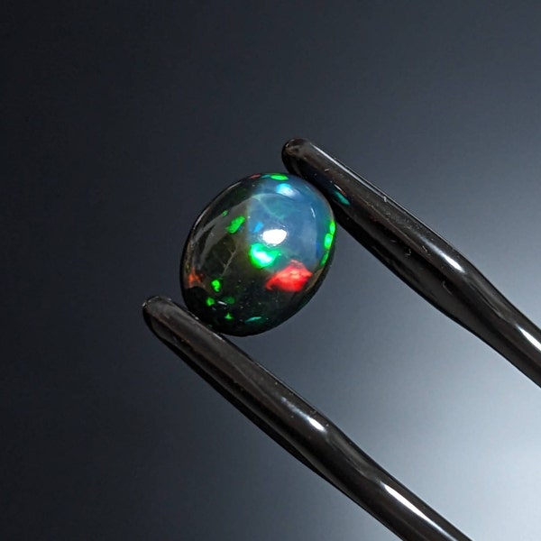 3.05 Crt, Multi Rainbow Fire Opal Stone for Making Jewelry, Vintage Fire Opal Stone, AAAA ...