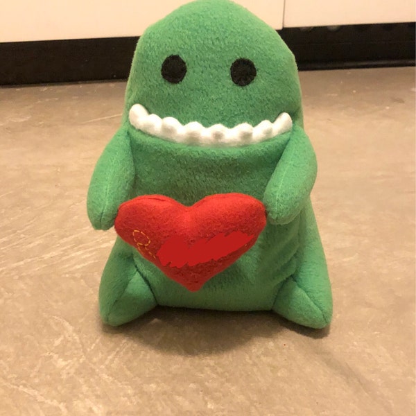 Love Monster (in 2 Sizes!) PDF Sewing Pattern and Tutorial —step-by ...