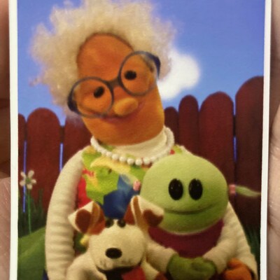 Mona Monster Sticker - Etsy