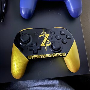 Custom the Legend of Zelda Breath of the Wild Themed Nintendo Switch ...