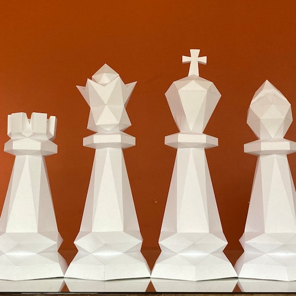 Papercraft PDF Template, for DIY, 3D Origami, Paper, Sculpture ...