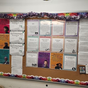 Famous Asian American Icons Posters set of 8, Asian American Heritage ...