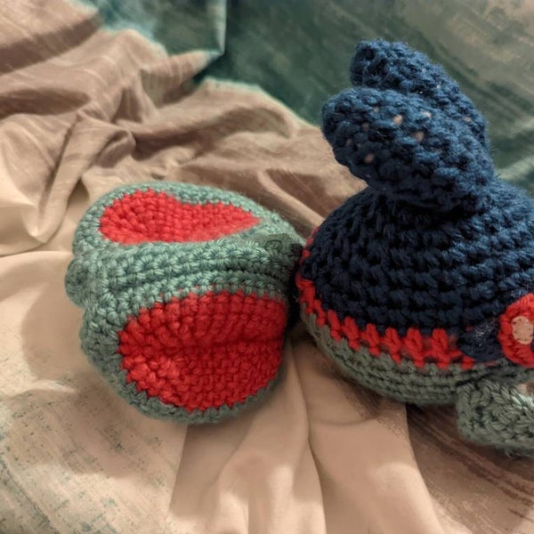 Crochet Pattern Bundle - Shuppet and Banette Pokémon Evolution ...