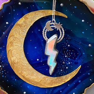 Aura Opal Magic Stackable Ring | Etsy