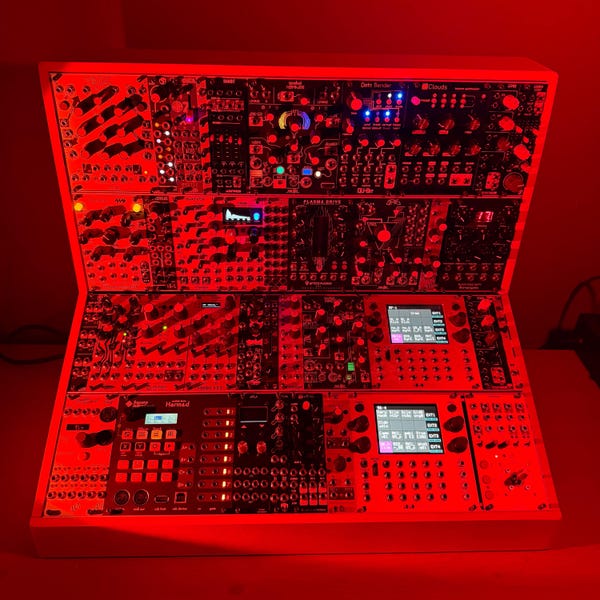 Eurorack Case 3u Powered - Etsy