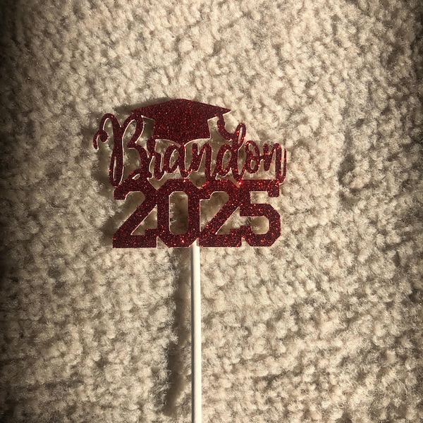 Graduation Topper 2025, 2025 Cupcake Toppers, Graduation Cupcake ...