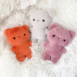 Simple Bunny Plushie Sewing Pattern PDF Instant Download - Etsy