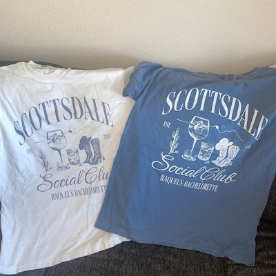 Custom Coastal Cowgirl Bachelorette Party Shirt Personalized Charleston ...