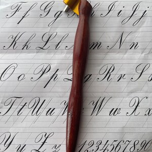 Hand Lettering Guide Letter Size Printable 55 Slant Copperplate ...