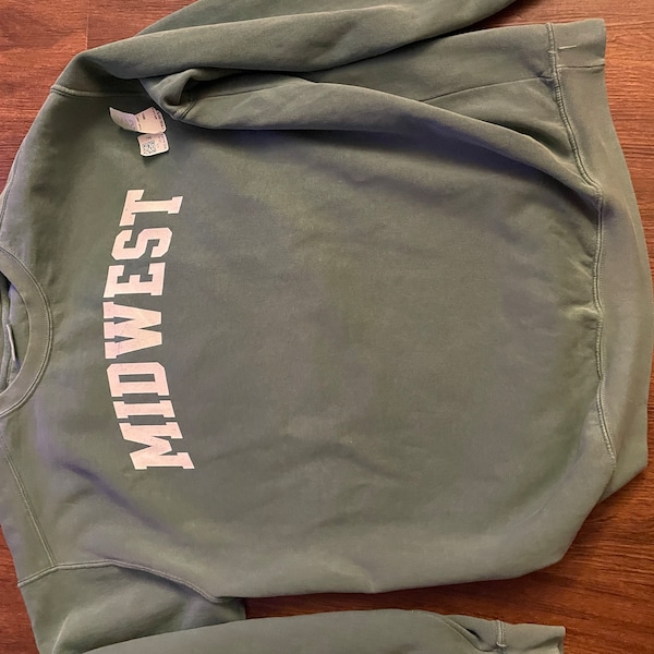 Midwest Sweatshirt, Comfort Colors Sweatshirt, Midwest Shirt, Beachy ...
