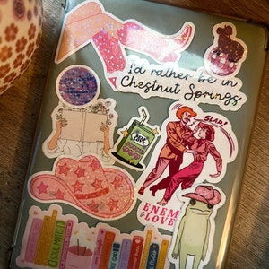 Bookmark Yee Haw Cowgirl Bookmark Cowgirl Boots, Hat Bookish Gift Gift ...