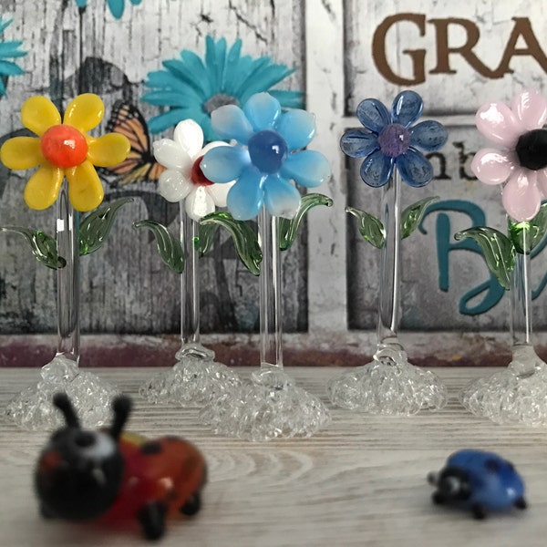 Mini Ladybug, Miniscule Glass Insects, Murano Glass Ladybug ...