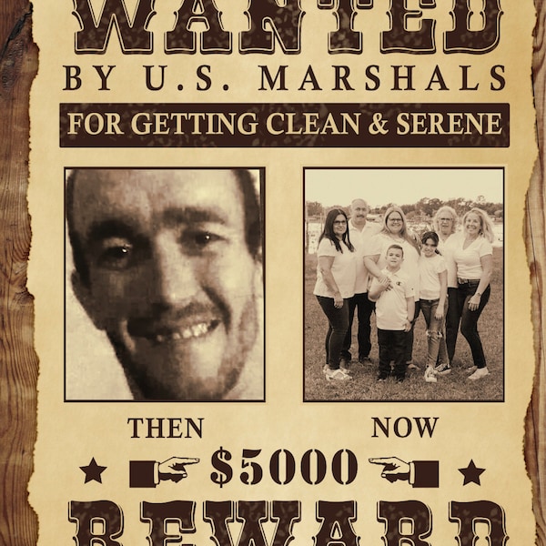 Wanted Poster Personalized, Digital Print, Custom Wanted Poster for 1 ...