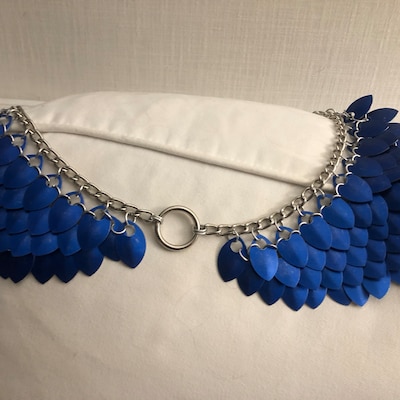 Viking Princess Scalemail Dragon Queen Chainmail Bikini Top Harness ONE ...