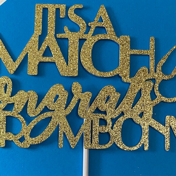 Match Day Cake Topper-doctor Graduation Gift-custom Dr. Cake Topper ...