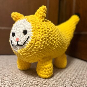 PATTERN: Jumbo Catnana Crochet PDF ONLY Amigurumi Big - Etsy