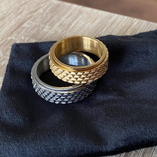 Steel MF Doom Mask Ring - Spartan Helmet Ring, Mens Silver Gladiator ...