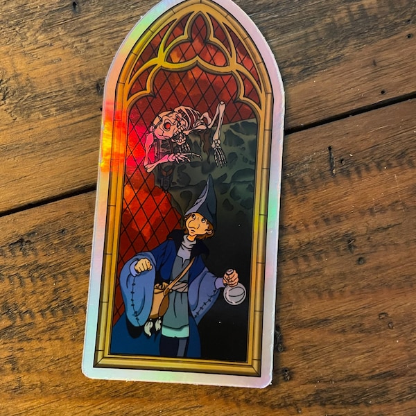 Rainbow Lilith Fair Inspired 4 Inch Holographic Sticker - Etsy