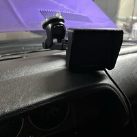 Under Dash Mount for Holley EFI 3.5" Screen Terminator X, Sniper and ...