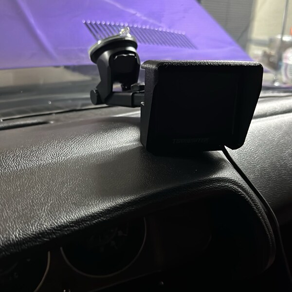 Under Dash Mount for Holley EFI 3.5" Screen Terminator X, Sniper and ...