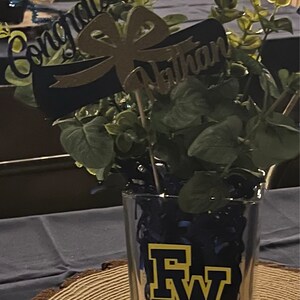 Personalized Backdrop Letters for Balloon Arch And/or Signs for ...