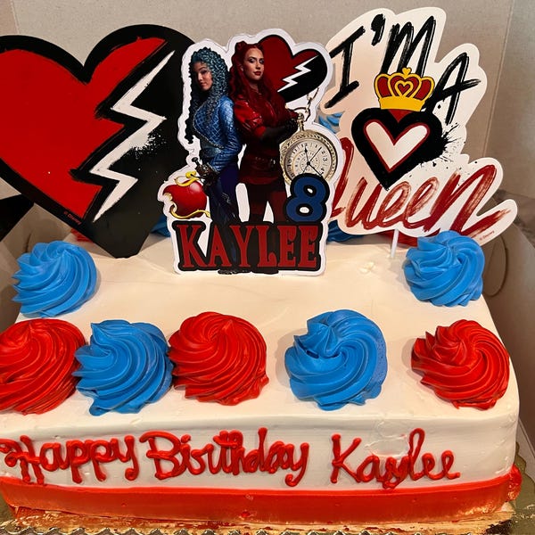 Gracie's Corner Personalized DIGITAL File Cake Topper Gracie's Corner ...