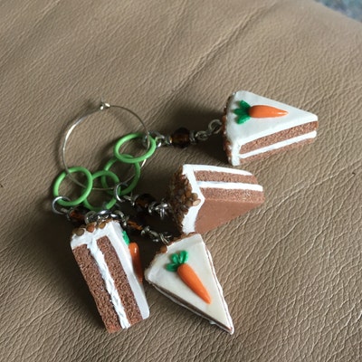 Cream Puff Keychain - Etsy