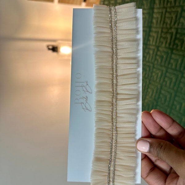 Bridal Garter Set – Wide Blue Pearl Garter & Toss Band | Wedding Garter ...