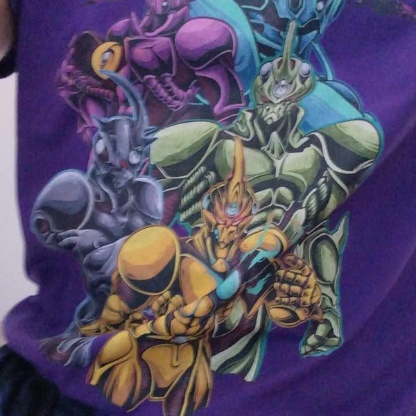 Mutronics (aka the Guyver) | Movie Poster | 12X18 | the Guyver Geek - Etsy