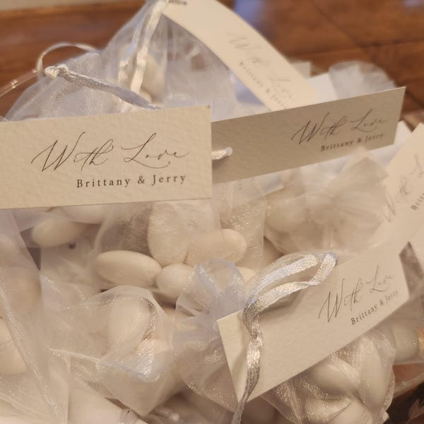 Gold Paper Clips for Wedding - Gold Teardrop Paper Clips - Etsy