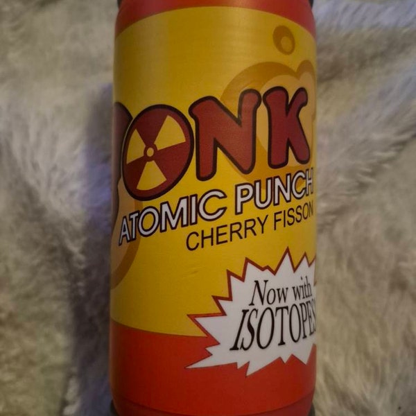 Bonk! Atomic Punch & Crit-a-cola (team Fortress 2/TF2) 1:1 Replica / 3D ...