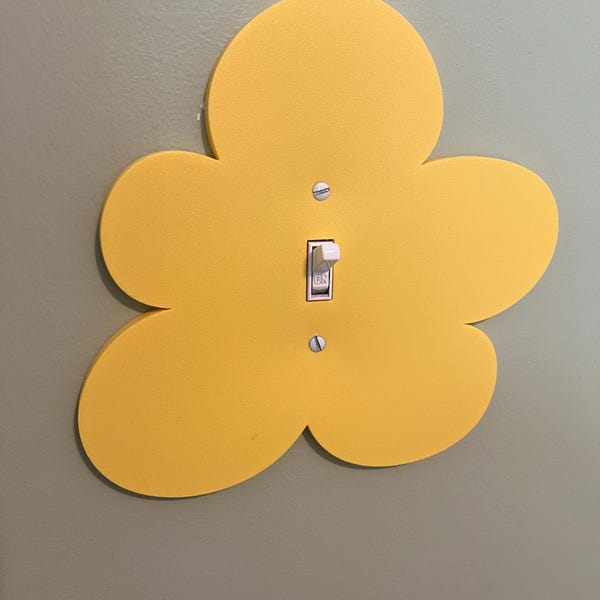 Flower Drawer Knob (regular and XL Sizes!) - Flower - Multiple Colors ...