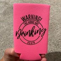 Sip It Grip It Rip It Can Cooler / Beer Holder / Birthday Gift / Party Favor / Gift for Golfer ...