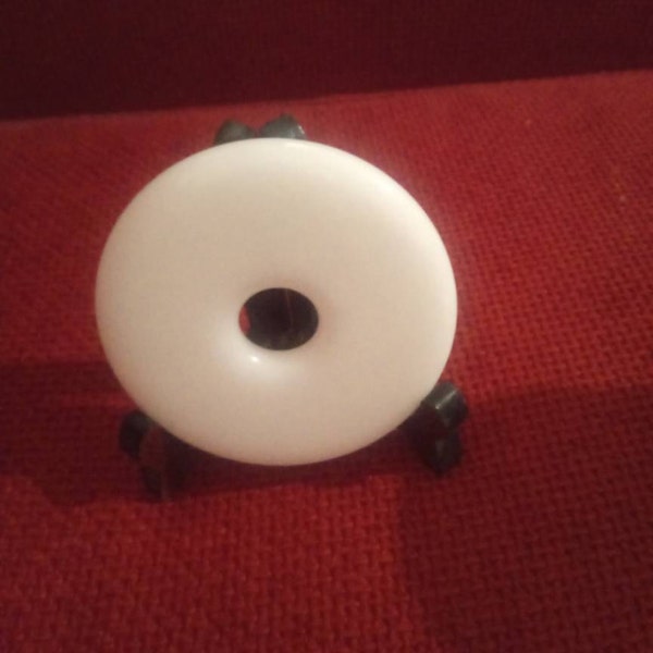 Large Wooden LED LIGHT Sphere Stand white / Warm Yellow / Multi - Etsy UK