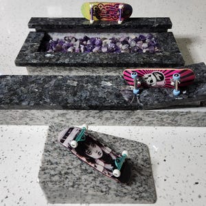 Granite Ledge With Pop-up Kicker - Etsy
