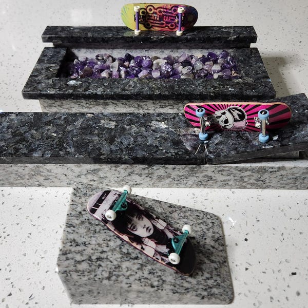 Avenue Flora Fingerboard Ledge - Etsy