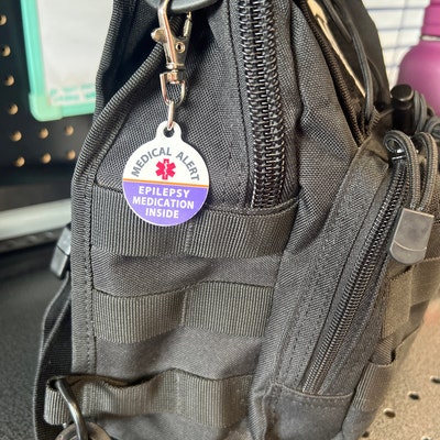 Epipen Patch for Pouch Medical Alert Patch for Backpack - Etsy