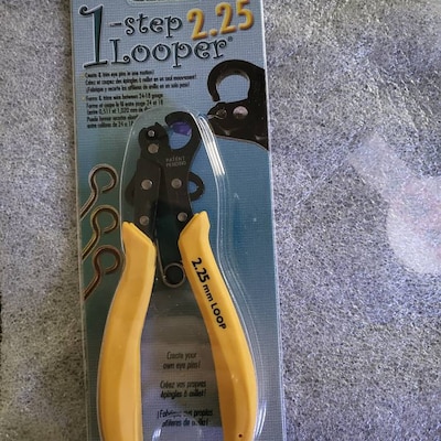 Beadsmith One Step Looper Jewelry Making Tool 1.5mm 2.25mm 3mm Jewelry ...