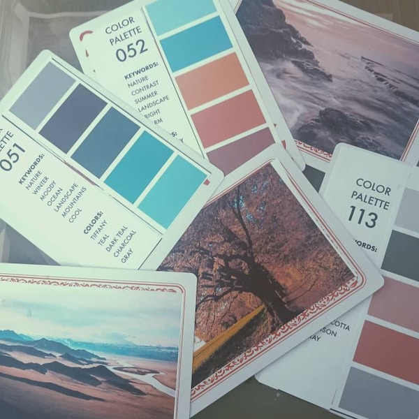 25 Color Palettes Inspired by the Pantone Fall Color Trends (volume 1 ...