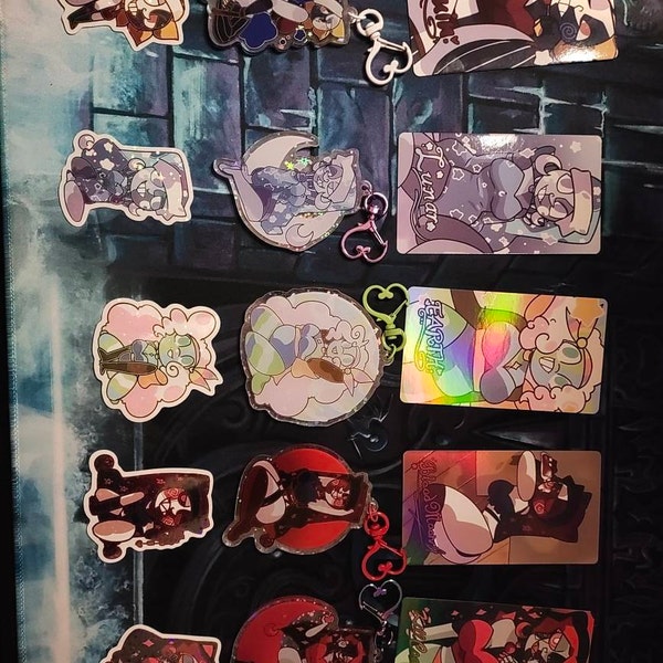 Dandy World Sticker Set - Etsy