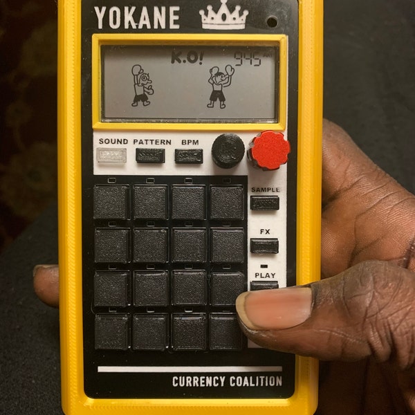 Beat Box Black Case - 3D Printed Case for the Teenage Engineering ...