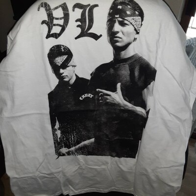 VL Placaso on White Tee - Etsy