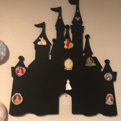 Disney Castle Pin Board, Disney Cork Board, Disney Gifts, Disney ...